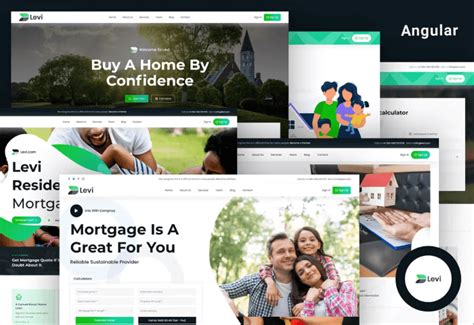 Top 10 Angular Landing Page Templates In 2022 Ui Libs Blog