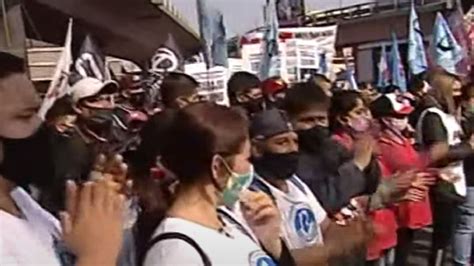 Caos En Puente Pueyrredón Y El Centro Porteño Por Cortes Y Protestas De