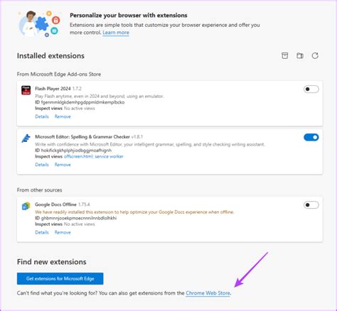 How To Install Chrome Extensions In Microsoft Edge Guiding Tech