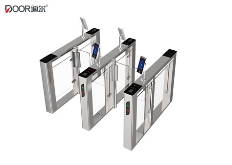 Rs High Speed Wide Channel Facial Recognition Turnstile Sus Mm