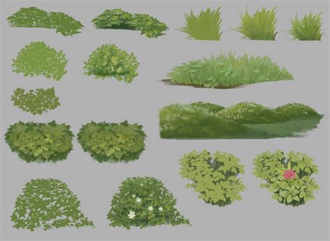 Basic Practice Grass Yorgil Chan Grass Drawing Plant Drawing Grass