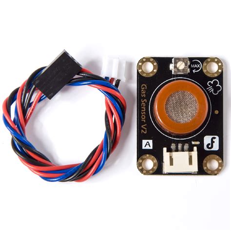 Dfrobot Gravity Analog Cocombustible Gas Sensor Mq9 For Arduino Rees52