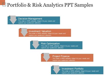 Portfolio And Risk Analytics Ppt Samples PowerPoint Presentation Images Templates PPT Slide