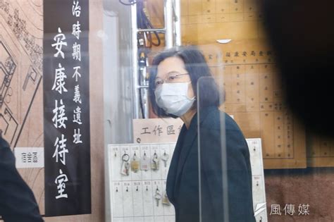 幕後》不想被立銅像駁陳儀深提案 蔡英文欲親解轉型正義「最燙手山芋」 風傳媒