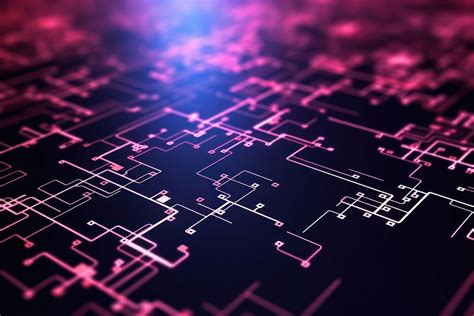 Technology Pink Dark Background Backgrounds Free Photo Illustration