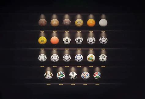 Todos Los Balones Del Mundial De Futbol Historia Evolución Y