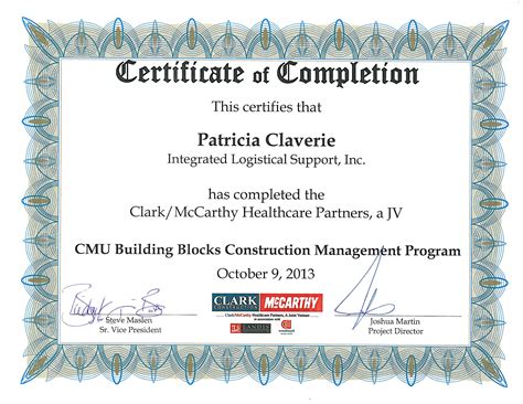 Cmu Building Blocks Ilsi Engineering