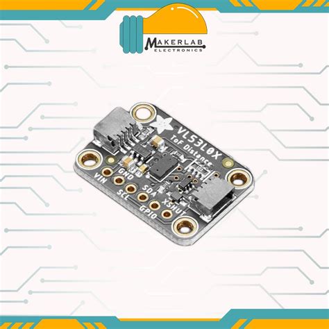 Adafruit Vl53l0x Time Of Flight Distance Sensor ~30 To 1000mm Shopee Philippines