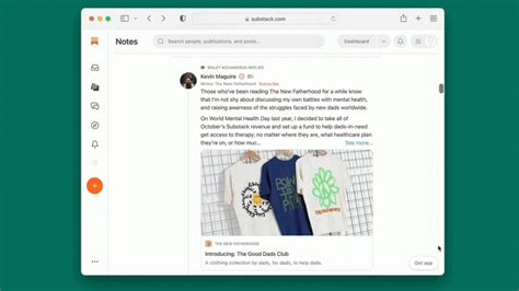 The Public Version Of Substack Notes Is Now Accessible 103 Degrees