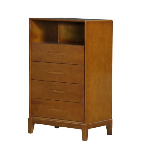 200217停產茱蒂宙斯24尺柚木色四斗櫃｜handd東稻家居 台灣國民家具品牌｜沙發、床墊推薦品牌最佳選擇