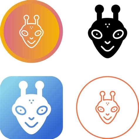 Alien Vector Icon 40665924 Vector Art At Vecteezy