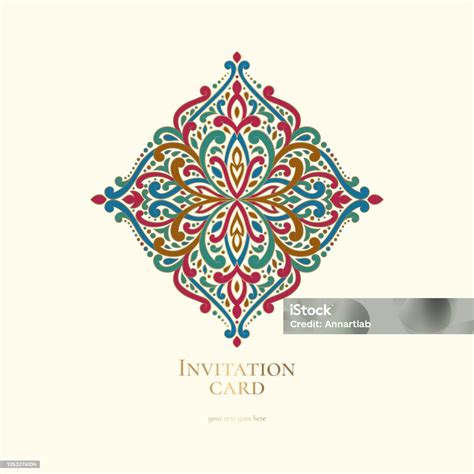 흰색 배경에 고급 패턴 벡터 만다라 템플릿 황금 디자인 요소 전통 터키어 인도 모티브 직물과 직물 벽지 포장 또는 원하는 아이디어에 적합합니다 0명에 대한 스톡 벡터 아트