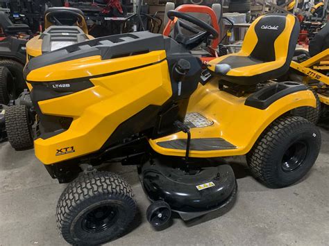 Cub Cadet Xt1 Lt42b Mower Allmachines