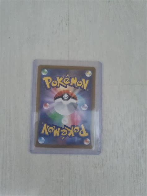 Hisuian Zoroak Vsu Hobbies And Toys Toys And Games On Carousell