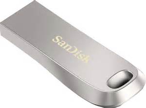 Best Buy Sandisk Ultra Luxe 256gb Usb 31 Flash Drive Silver Sdcz74