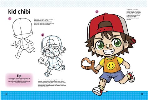 Mua You Can Draw Manga Chibi Characters Critters And Scenes A Step By