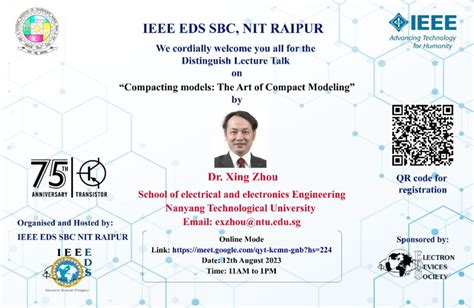 Compacting Models The Art Of Compact Modeling Ieee Education Week