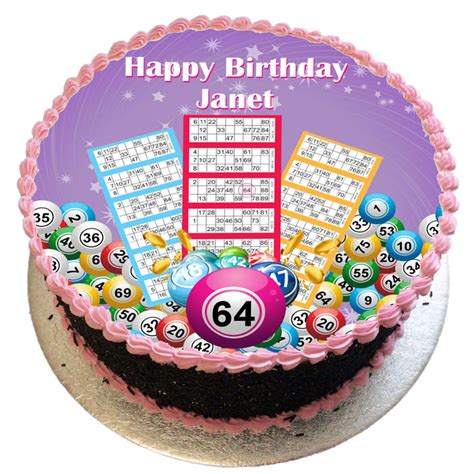 Bingo Birthday Cake Ideas At Laura Livingstone Learmonth Blog