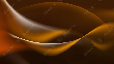 Aurora Abstract Orange Gradient Powerpoint Background For Free Download