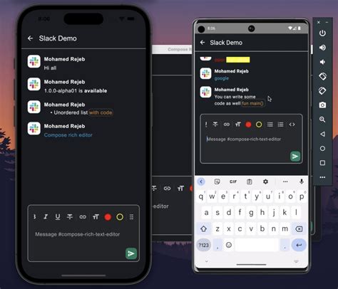 compose rich editor 1 0 0 alpha01 released with a lot of new features