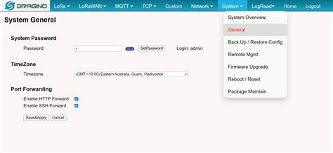 Lorawan Gateway Configuration For Telemetry2us Iot Platform