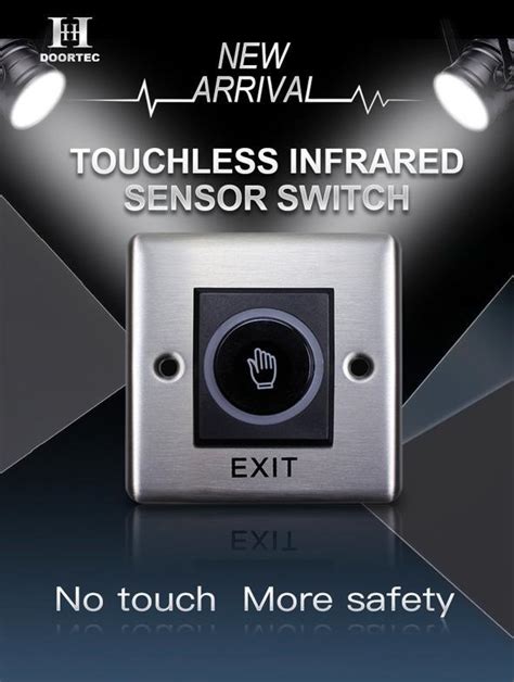 Turtech Pb Y Adjustable Detect Distance Touchless Infrared Sensor Switch Hand Sensor Inductive