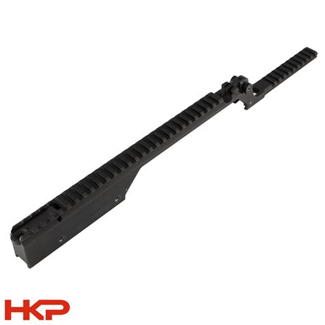 Hk G36 G36k Optic Mount Dual Rail Emergency Sight Nato Accessory Rail