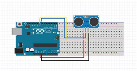 Подключение ультразвукового датчика к ардуино уно Ультразвуковой