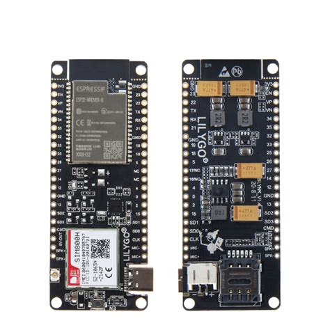 Placa De Desenvolvimento Ttgo T Call Esp32 Com Sim800l Autocore Robótica Arduino Em