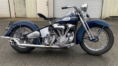 1940 Harley Davidson El Knucklehead T174 1 Las Vegas 2023
