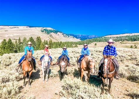 What Its Like To Stay At A Montana Dude Ranch Zson