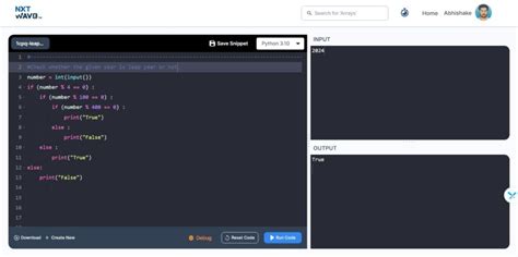 Abhishake Uppala On Linkedin Day28 30daysofcode Python Conditionalstatements Leapyear