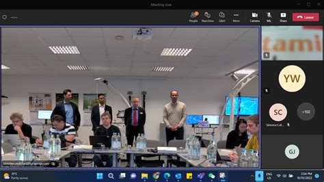 Attending H P Cosmos Service Training 2022 10th 12th Oct Training Rehabilitation