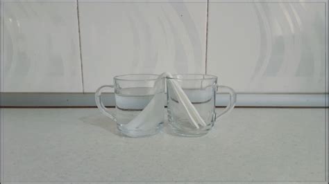 آزمایش اثر مویینگی فصل 2 فیزیک دهم