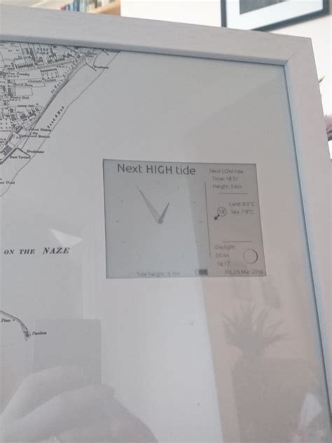 Gallery Tide Clock In Micropython