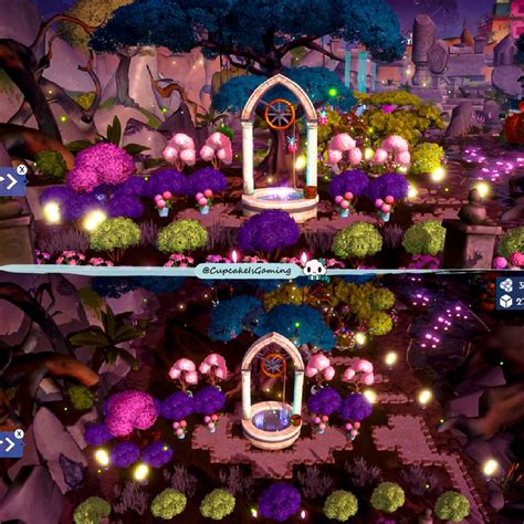 Well At The Glade 💜 Glade Of Trust Inspiration Disney Dreamlight