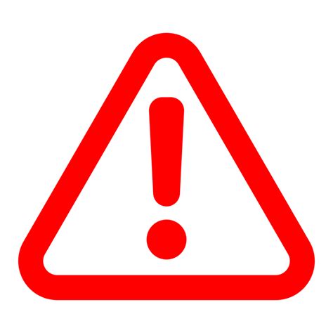 Advertencia PNG Para Descargar Gratis