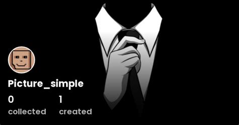 Picture Simple Profile Opensea