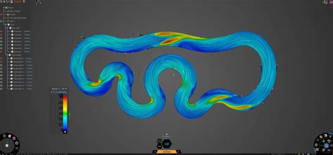 Examples Of Cfd Simulations Riverflow By Current Systems Inc