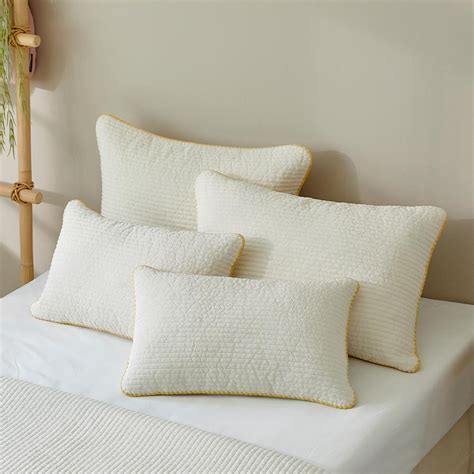 풍기인견모달 별달멜로 베개커버 40 60 소프트크림 Cz0322029 모던하우스