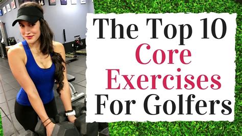 The Top 10 Core Exercises For Golf Artofit