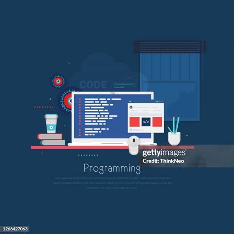 Programming Skills Vector Illustration High Res Vector Graphic Getty Programming Skills Vector Illustration High Res Vector Graphic Getty