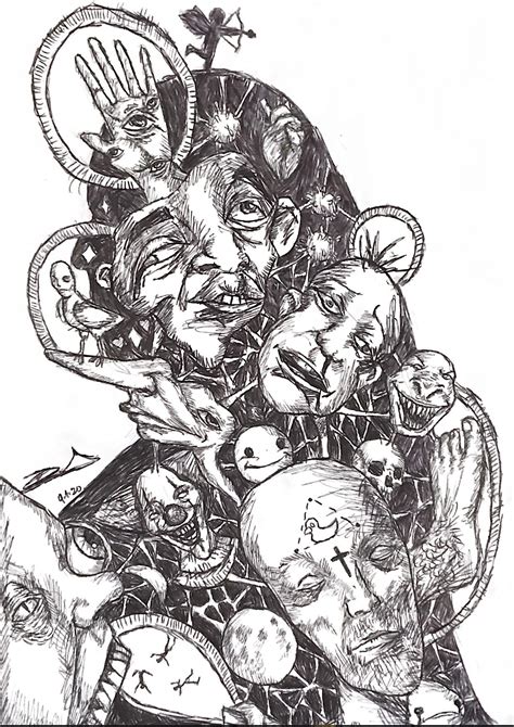 “emalgam” The Title Is A Name Pun R Drawing