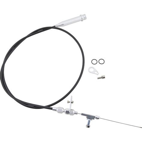 Transmission Kickdown Cable Kit 700r4 Chevy Gm Tuned Port Ss