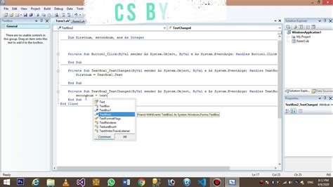 Visual Basic Programming Arithmetic Operations Addition And