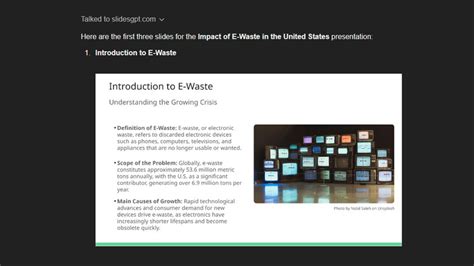 How To Use ChatGPT To Create A PowerPoint Presentation