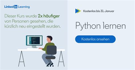 Linkedin For Learning On Linkedin Onlinekurs Python Lernen Linkedin
