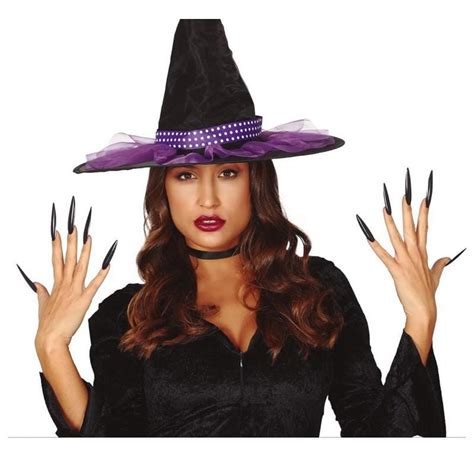 10 ČernÝch NehtŮ S Lepidlem Lucky Cactus