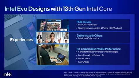 Intel Announces Expansion 13th Gen Core Processor Range At CES 2023