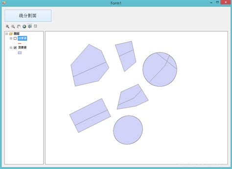 Arcengine线分割面的实现方法批量按比例分割面 Csdn博客